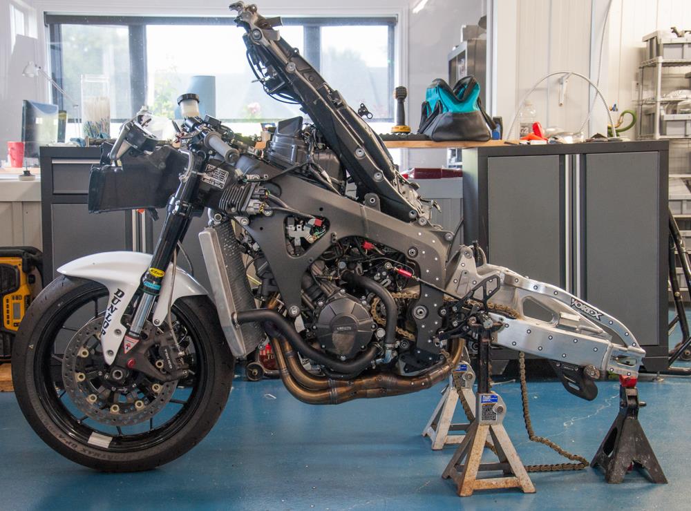 Honda CBR600RR Linear Suspension Link Project – Forsaken Motorsports