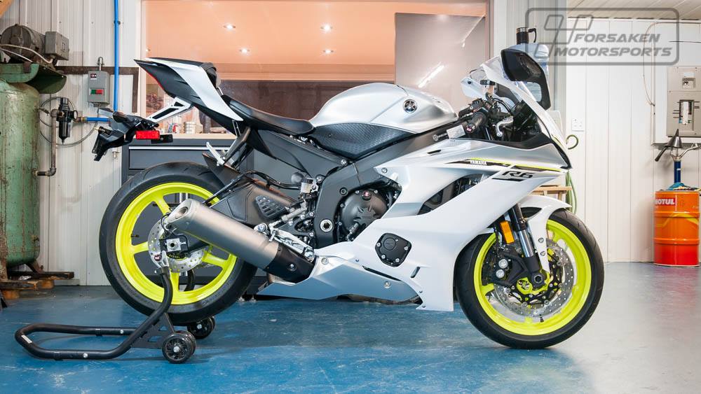 2017 Yamaha R6 Triple Clamps Project – Forsaken Motorsports