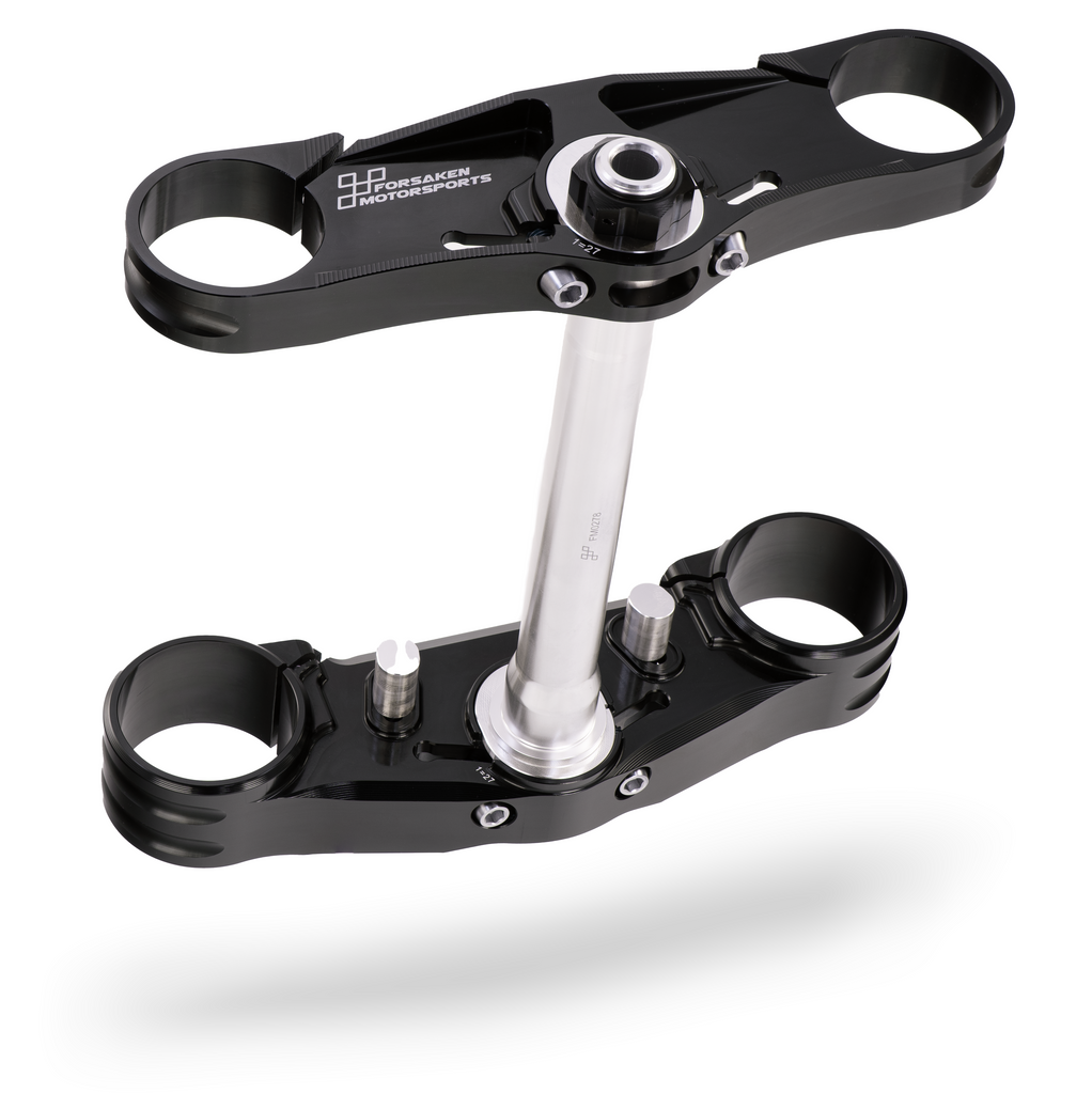 Suzuki GSX-8R Triple Clamps – Forsaken Motorsports