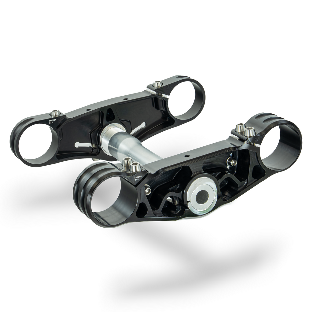Suzuki GSX-8R Triple Clamps – Forsaken Motorsports