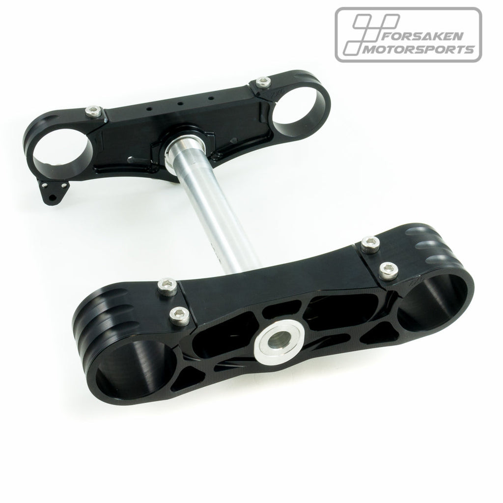 Kawasaki ZX-10R Triple Clamps 16+ (25-30 offset) – Forsaken Motorsports