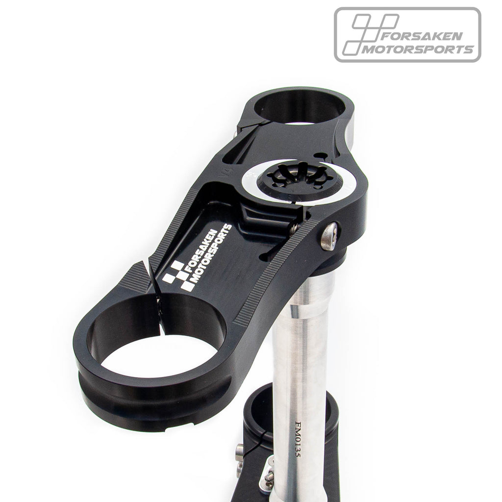 Ducati V2 Triple Clamps – Forsaken Motorsports