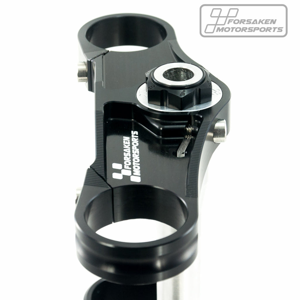 Yamaha R7 Triple Clamps – Forsaken Motorsports